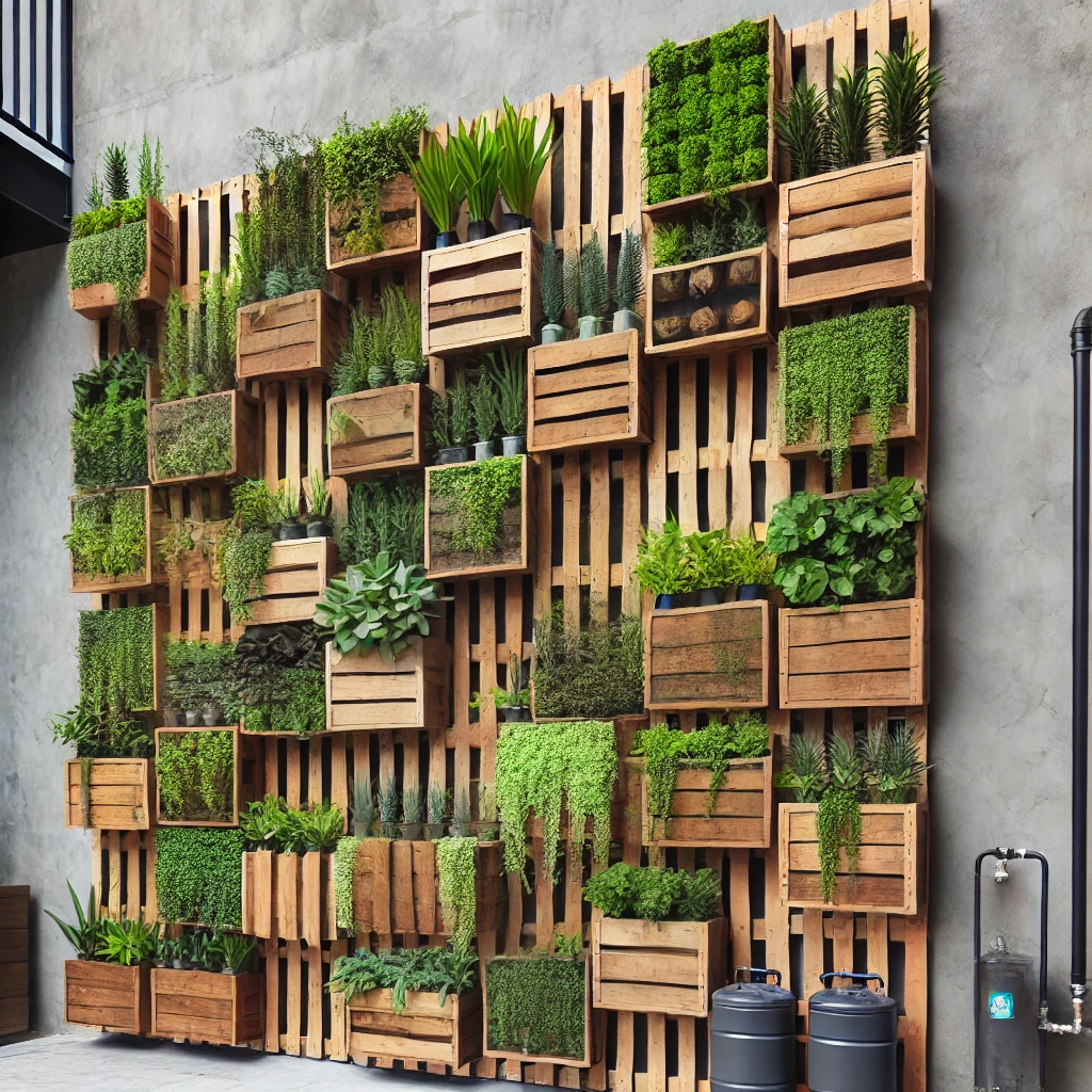 How to Create a Vertical Garden: A Step-by-Step Guide - Your Artistic Ideas